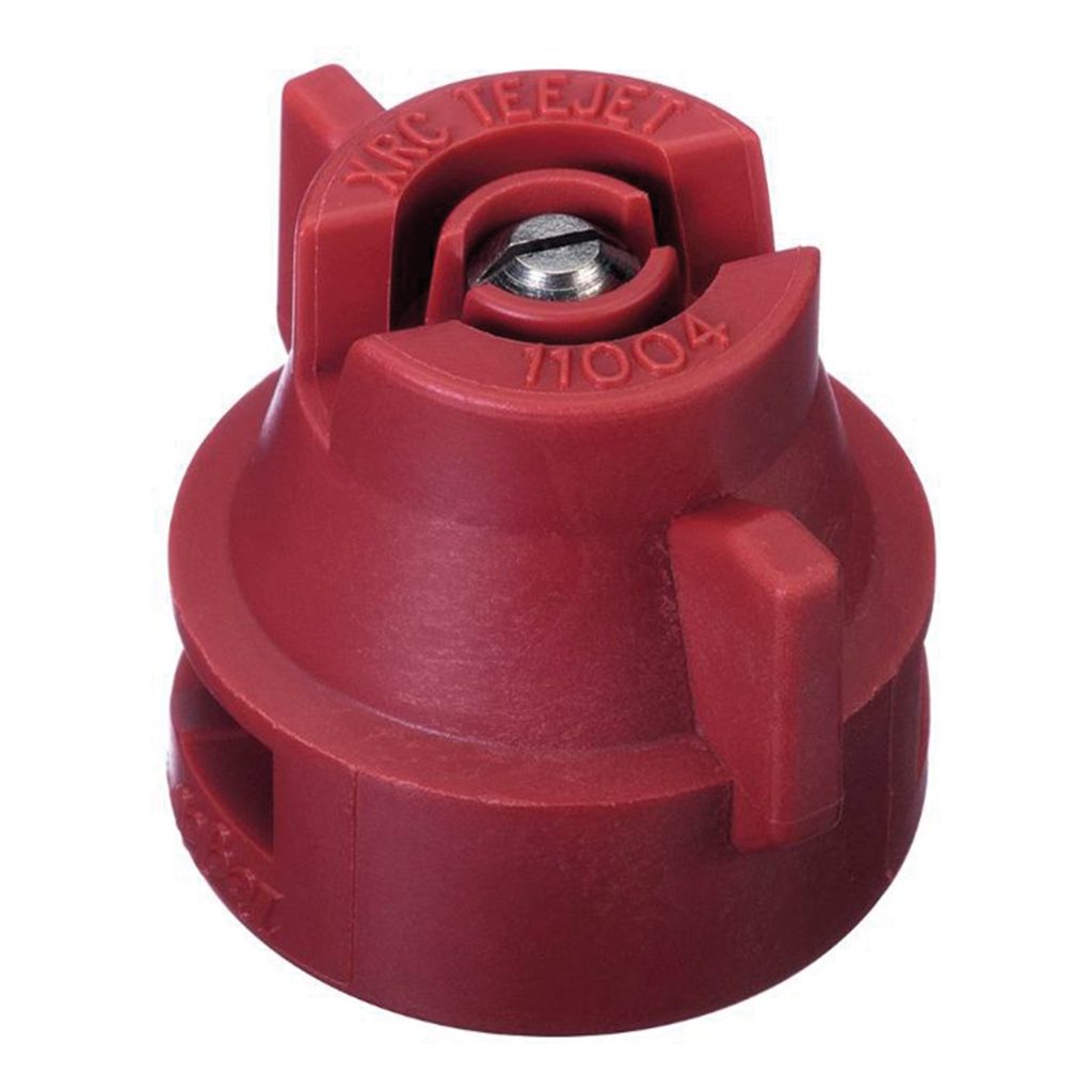 TeeJet XR Spray Tip/Cap, 04 Red, Stainless - Thorsen Teknik