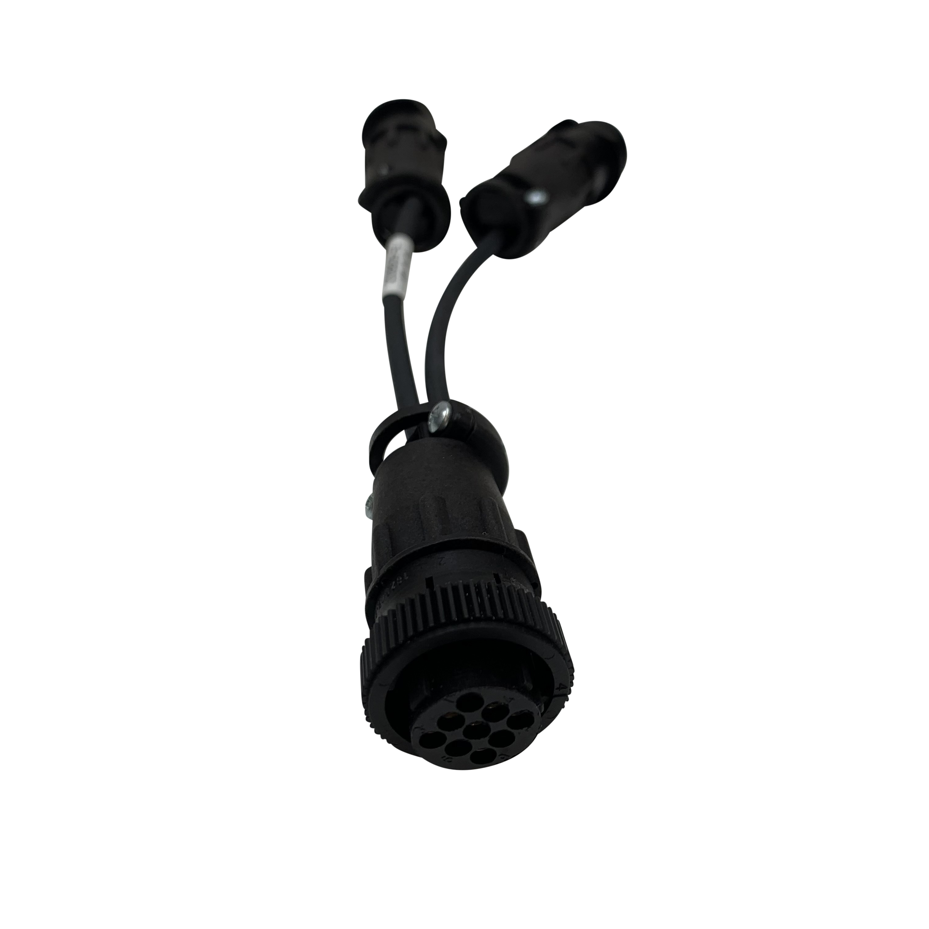 9-pin splitter. For ISObus - Thorsen Teknik